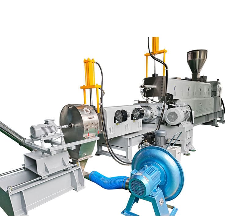 Compounding extruder - SP series - Nanjing Haisi Extrusion Equipment Co ...