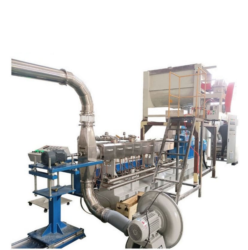 Twin screw extruder - TSE-40 - Nanjing Haisi Extrusion Equipment Co ...