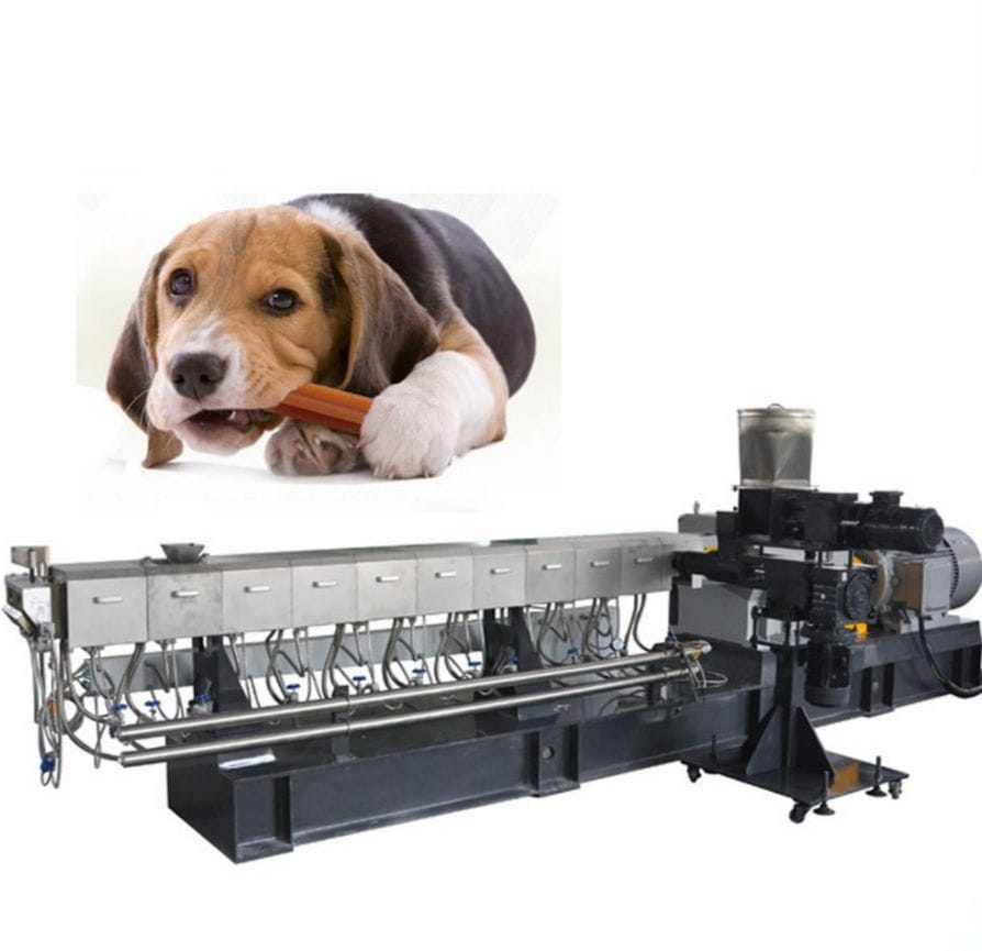 Pet food food extruder - TSE - Nanjing Haisi Extrusion Equipment Co ...