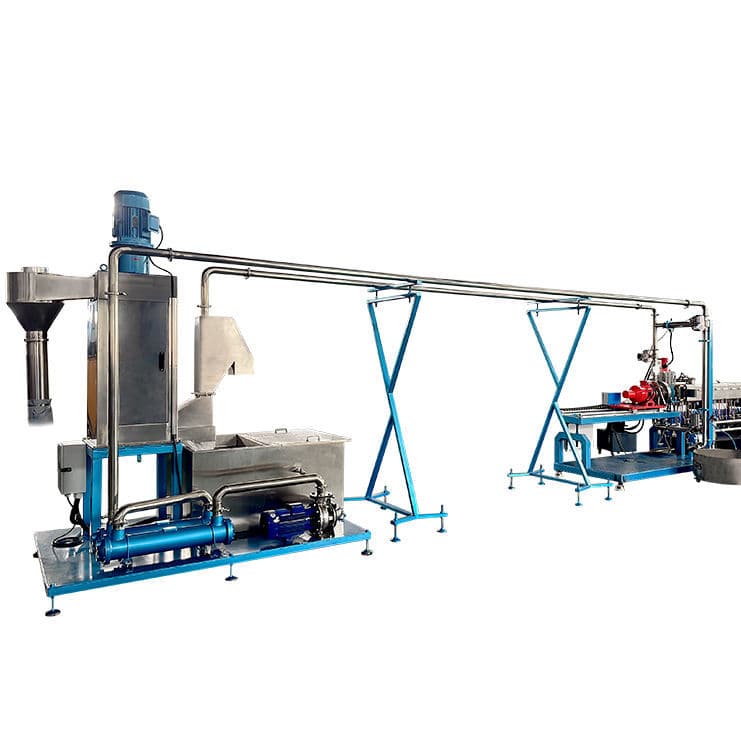 Water ring pelletizing system - Nanjing Haisi Extrusion Equipment Co ...