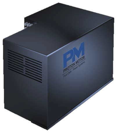 Fuel cell for the automotive industry - max. 8.4 kW, 50 - 110 V ...