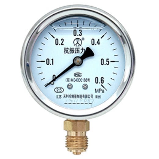 Dial pressure gauge - Y-A - Changzhou Tianli Intelligent Control Co ...