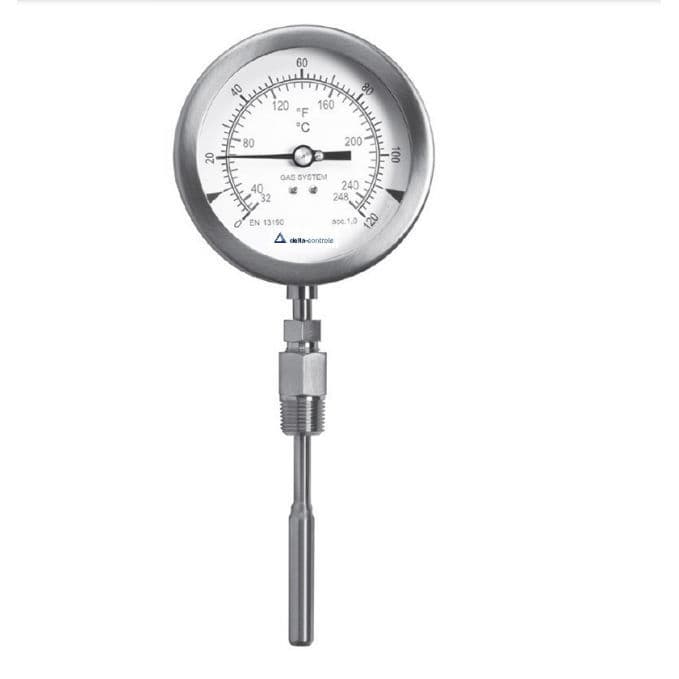 Bi-metal thermometer - GB - Delta Mobrey Limited - dial / °C / IP65