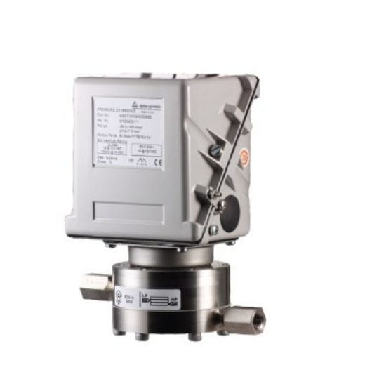 Diaphragm pressure switch - 301 - Delta Mobrey Limited - differential ...