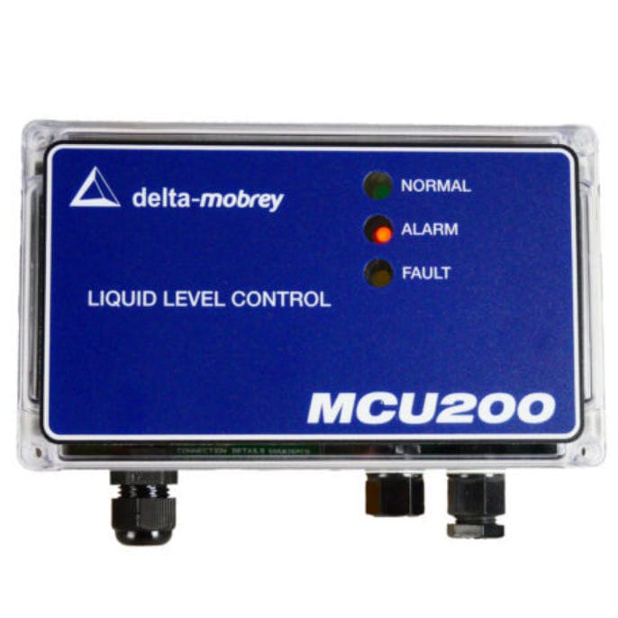 Automatic control unit - MCU200 series - Delta Mobrey Limited