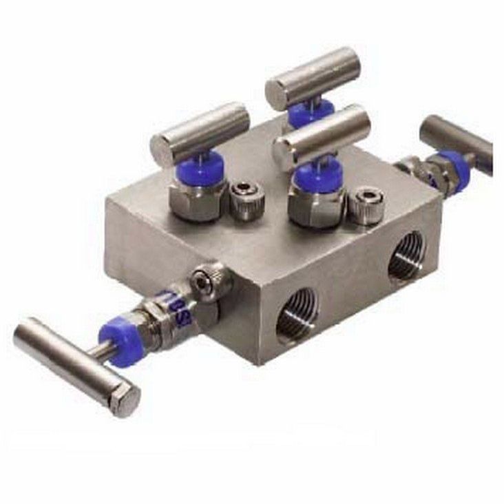 Multi-channel manifold - V series - Delta Mobrey Limited - stainless ...