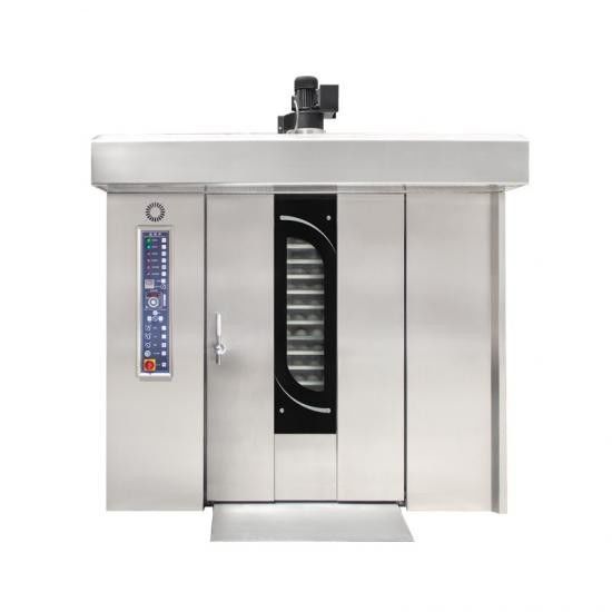 Rotating rack bakery oven - HX series - Guangzhou Hongling Electric ...