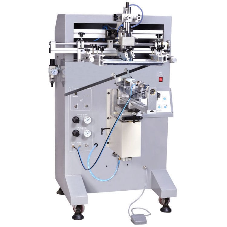 Semi-automatic screen printer - YD-SPS250 - Dongguan Yaodong Machinery ...