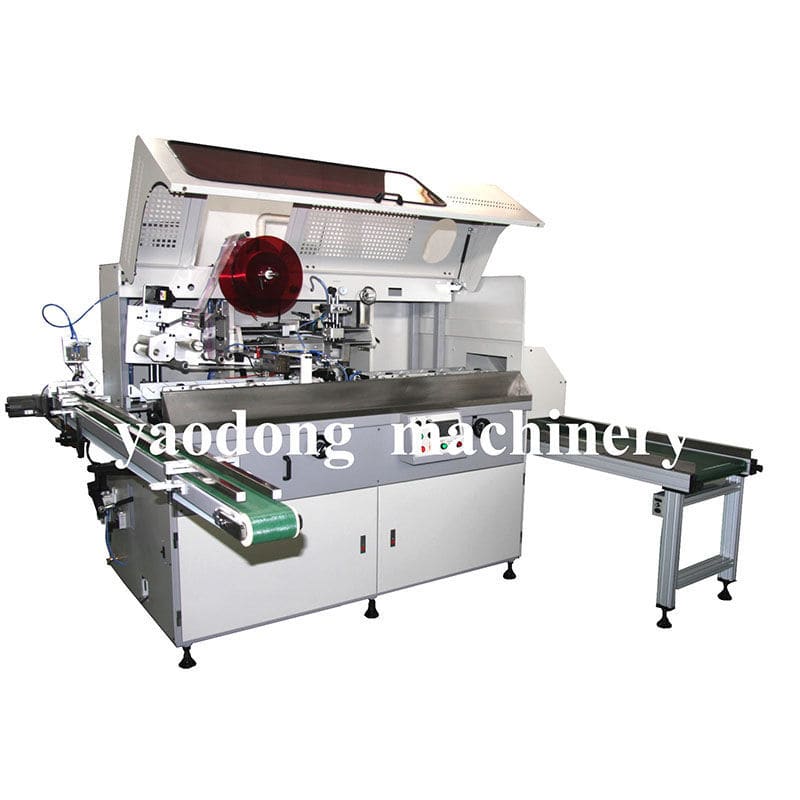 Automatic labeling machine - YD-SPA102LS - Dongguan Yaodong Machinery ...