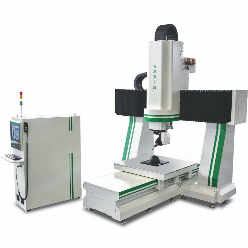 5-axis CNC machining center - WA-48 - JINAN DLM CNC ROUTER CO., LTD ...