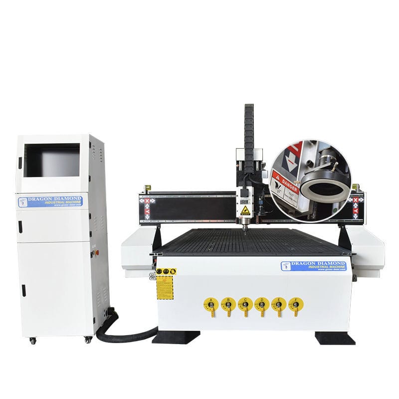 CNC router - Lz-1325-CCD - Guangzhou Dragon Diamond Technology Co., Ltd ...