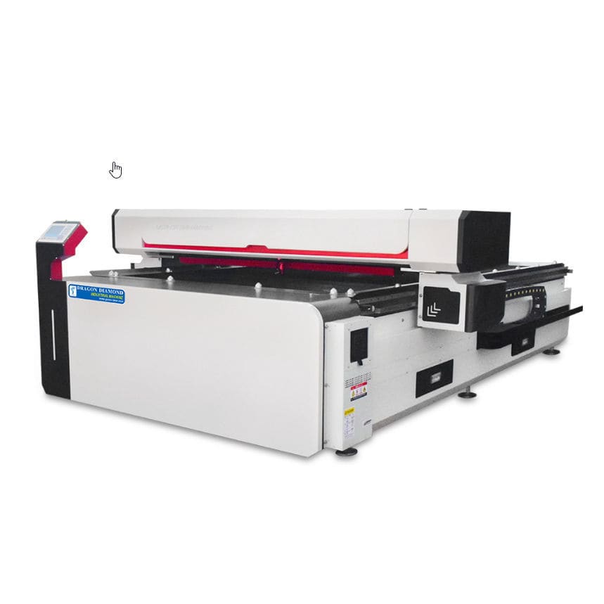 CO2 laser cutting machine - LZ-1325L - Guangzhou Dragon Diamond ...