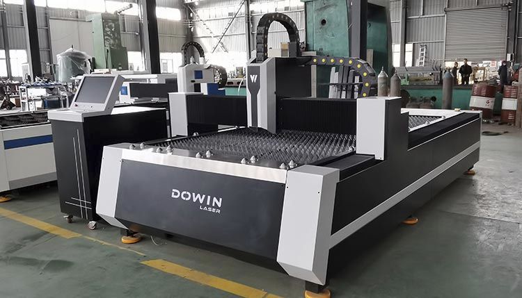 Fiber laser cutting machine - DW-1530F - Dowin Technology Co., Ltd ...