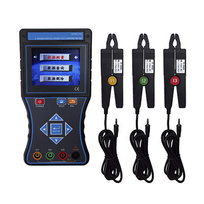 LCD voltmeter - EP8410B - EP HIPOT ELECTRIC CO., LTD. - portable / AC