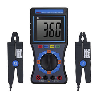 Digital phase meter - EP8420 - EP HIPOT ELECTRIC CO., LTD.