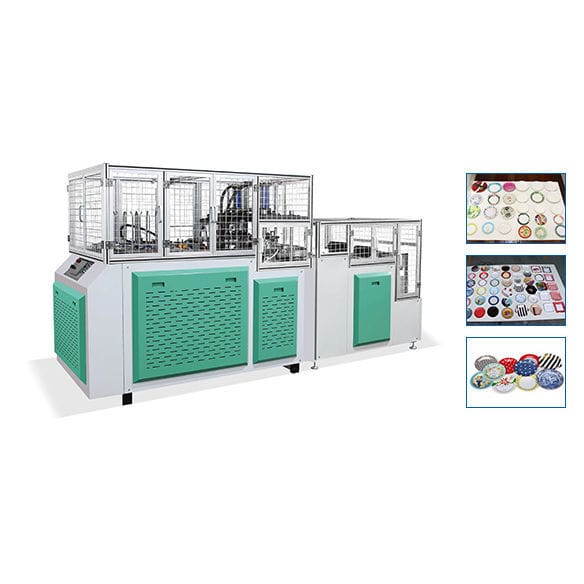 Automatic tray forming machine - ZPJ-600 - Zhejiang Feida Machinery Co ...