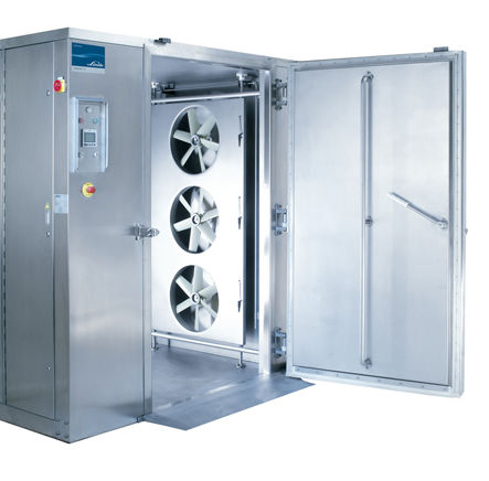 Vertical freezer - CRYOLINE® CF - Linde Gas - process / low-temperature