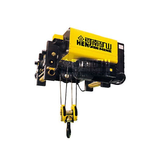 Electric cable hoist - Henan Kuangshan Crane Co., Ltd. - compact ...