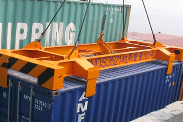 Container spreader - Henan Kuangshan Crane Co., Ltd.