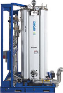 Hydrogen gas purifier - PSA-H3200-G2/3/4 - Xebec Adsorption
