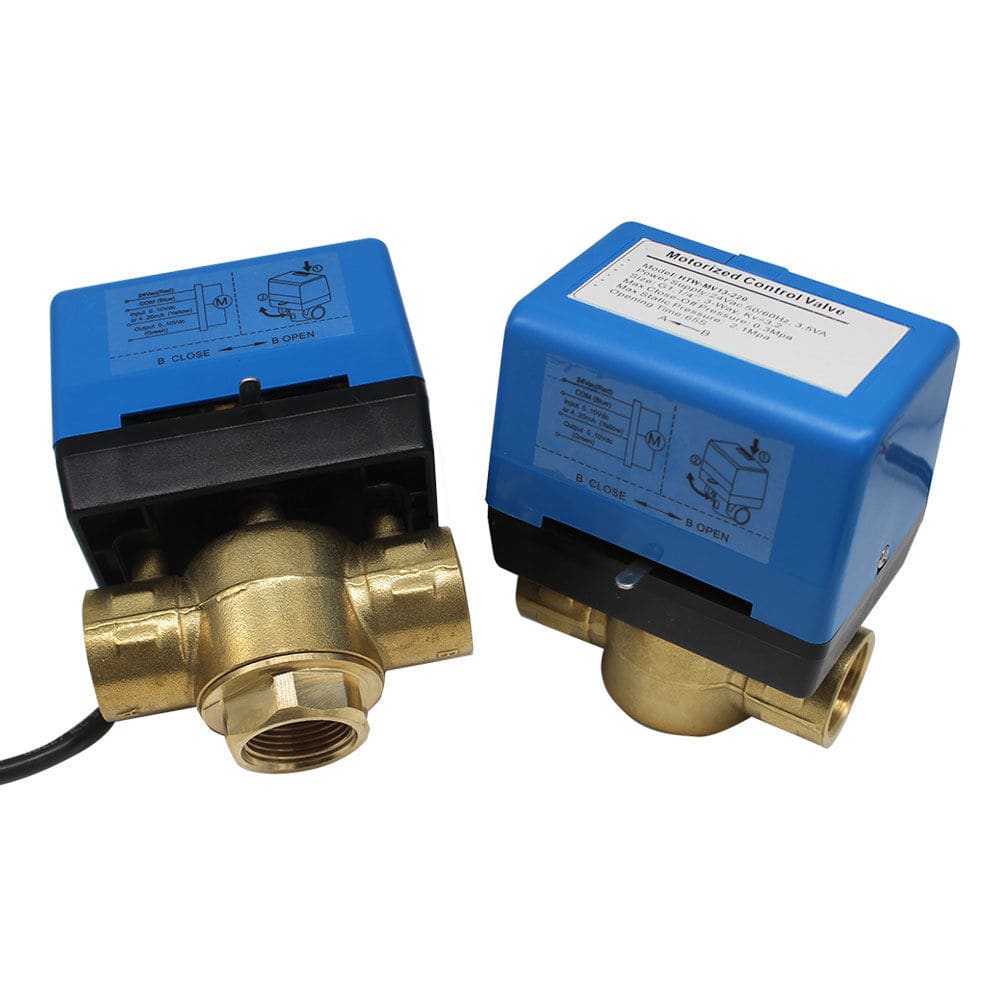 Modulating valve - HTW-MV13 series - Hotowell International Co ...