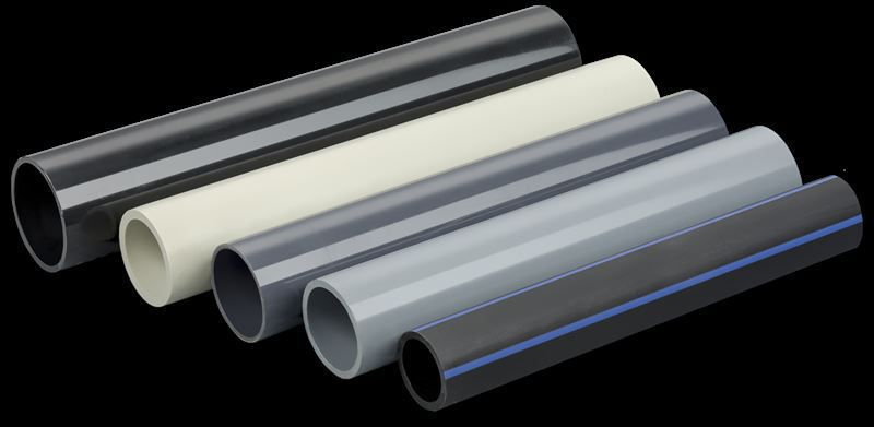 Water pipe - Huasheng Pipeline Technology Company - HDPE / polyethylene (PE) / for industrial water