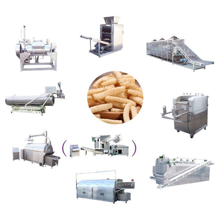 Snack food industry production line - Shantou Huaxing Machinery Factory ...
