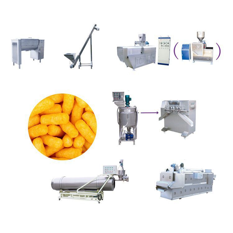 Snack food industry production line - PH - Shantou Huaxing Machinery ...