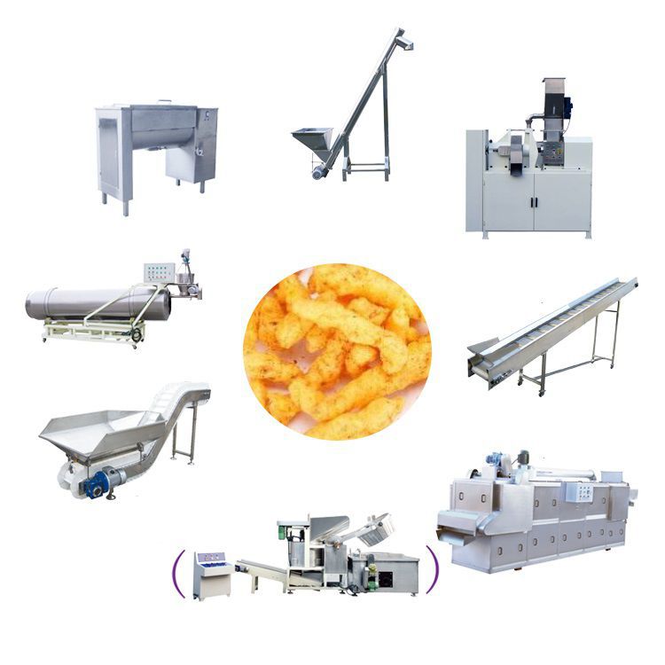 Snack food industry production line - Shantou Huaxing Machinery Factory ...