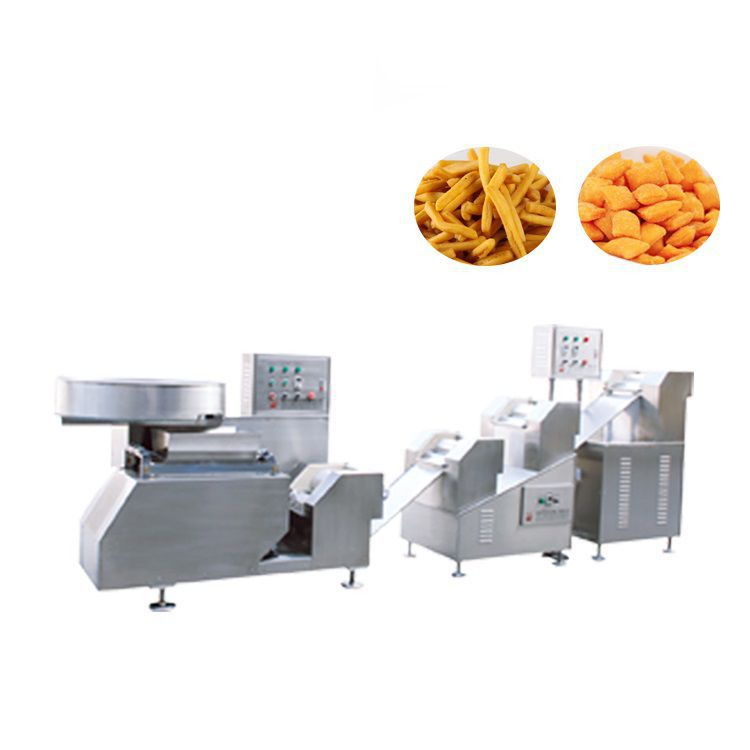 Snack food industry production line - 200S - Shantou Huaxing Machinery ...