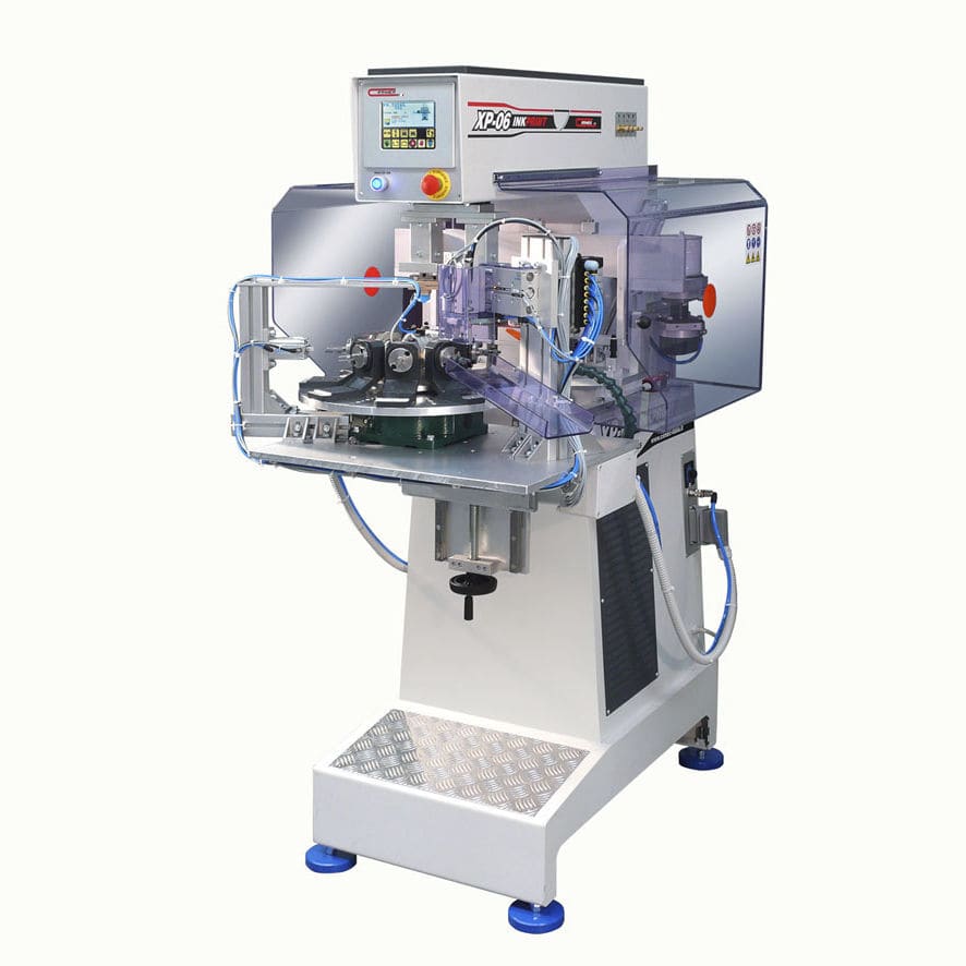 Pad printing machine with hermetic ink cup - COMEC ITALIA - semi ...