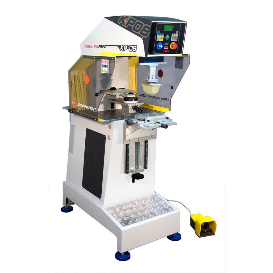 Pad printing machine with hermetic ink cup - INKPRINT KP08 1C - COMEC ...