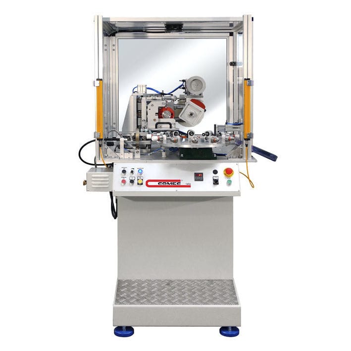 Pad printing machine with hermetic ink cup - MR100 - COMEC ITALIA ...