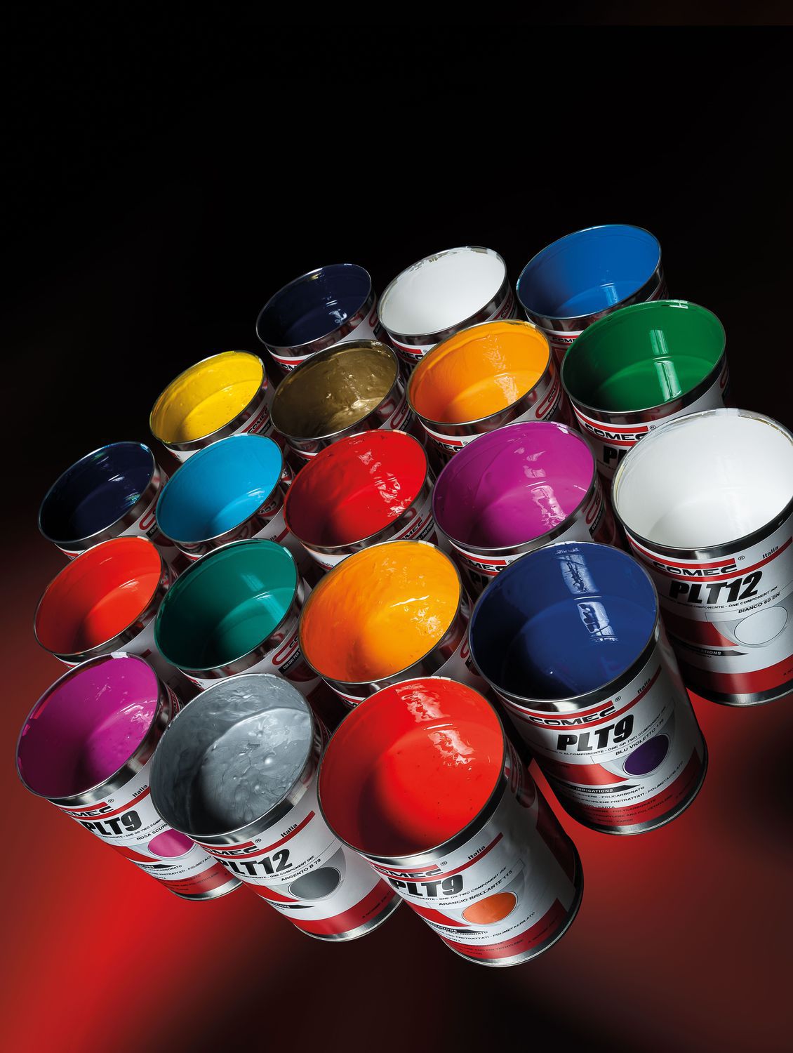 Pad printing ink - PLT series - COMEC ITALIA