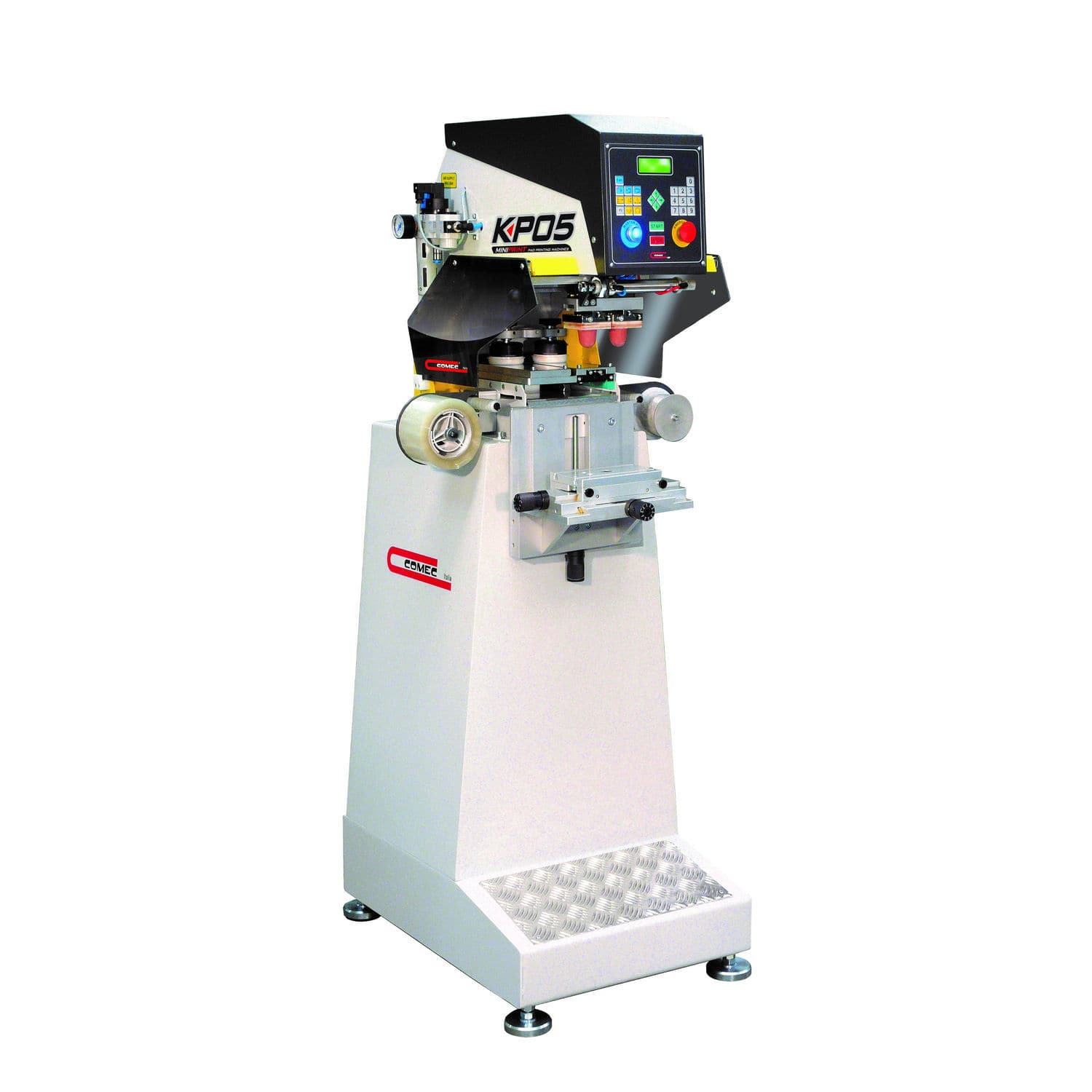 Pad printing machine with hermetic ink cup - MINIPRINT KP05 2C RR ...