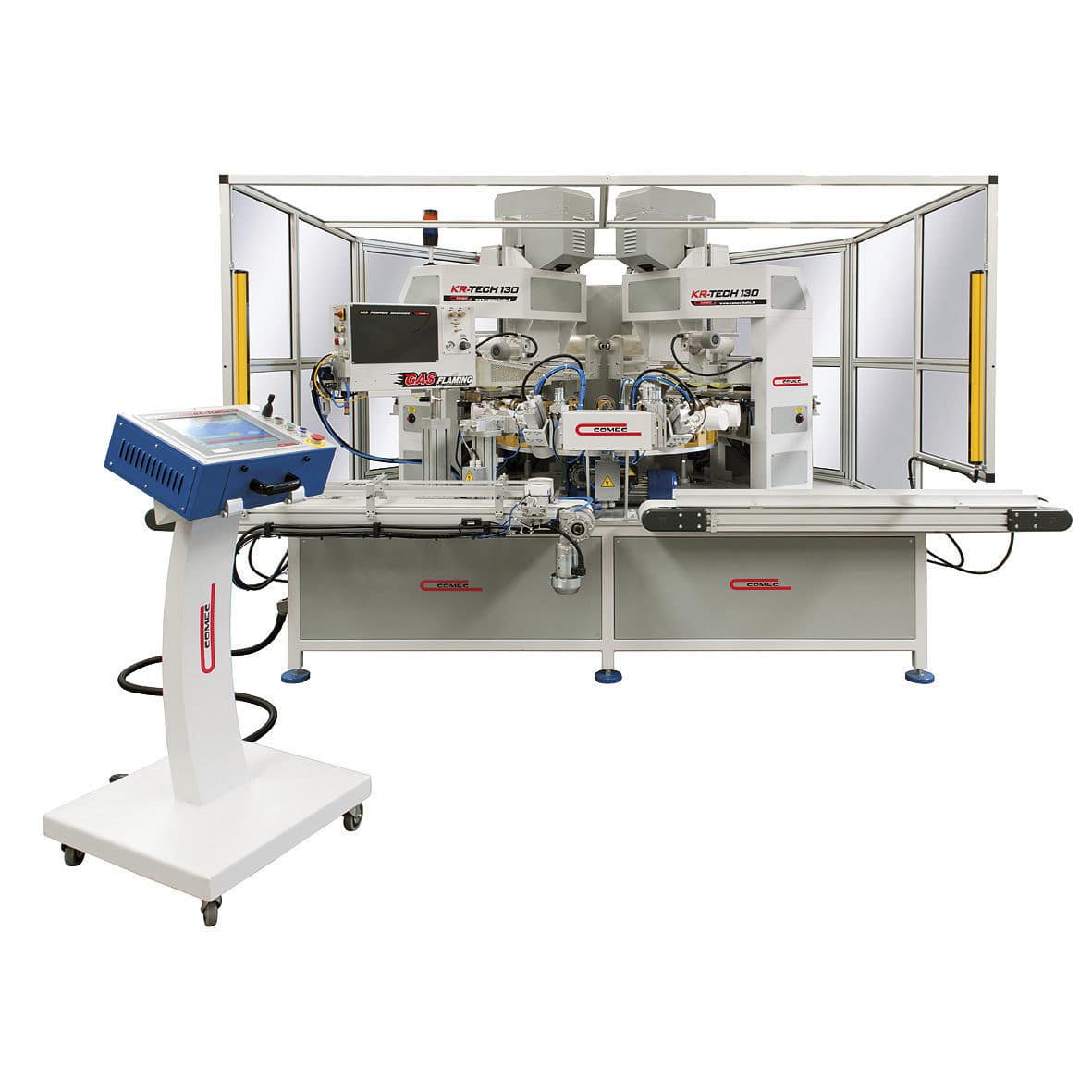 Pad printing machine with hermetic ink cup - COMEC ITALIA - automatic ...