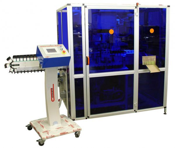 Pad printing machine with hermetic ink cup - COMEC ITALIA - automatic ...