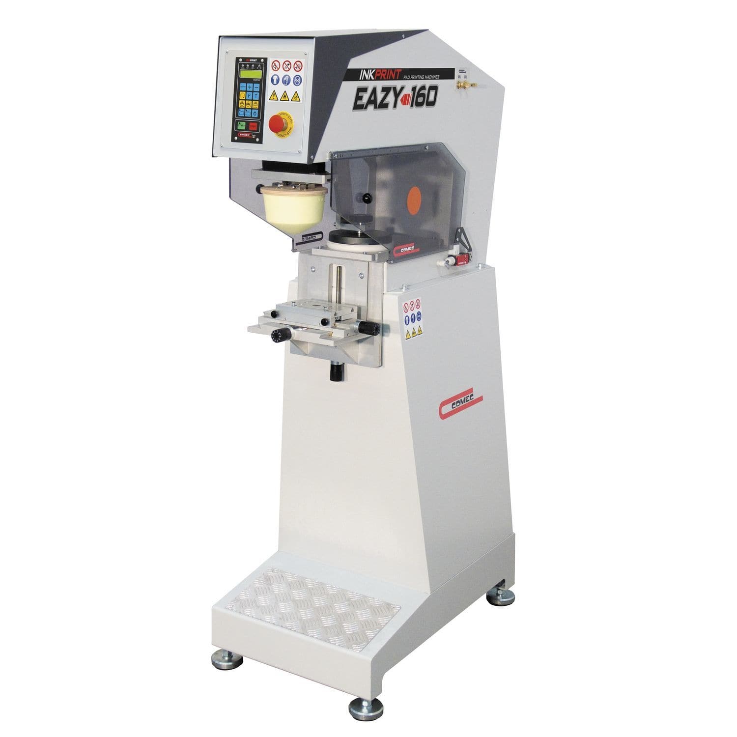 Pad printing machine with hermetic ink cup - INKPRINT EAZY160 1C ...