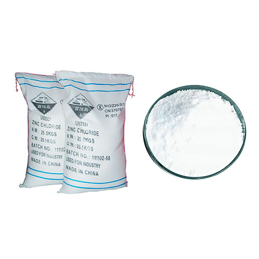 Zinc chloride powder - Hunan Sunshine Technologies Company - dry