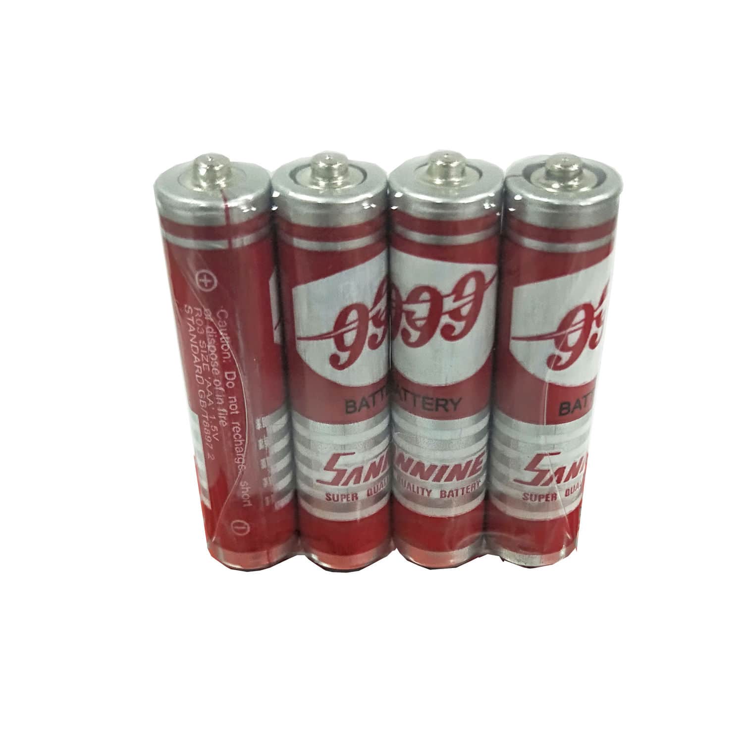 Zinc-carbon battery - R03 - Hunan Sunshine Technologies Company - AAA ...