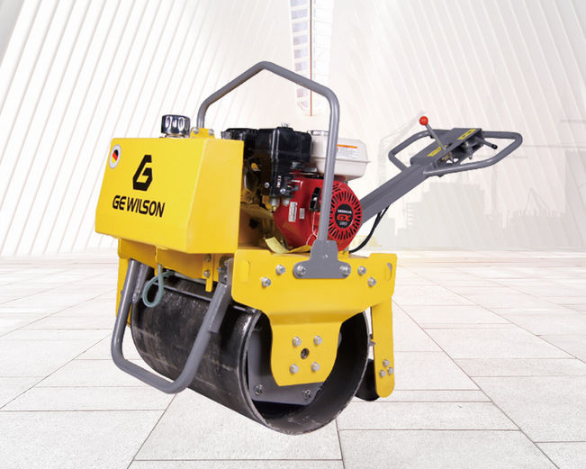 Vibrating road roller - G series - Ludwig Engineering Machinery ...