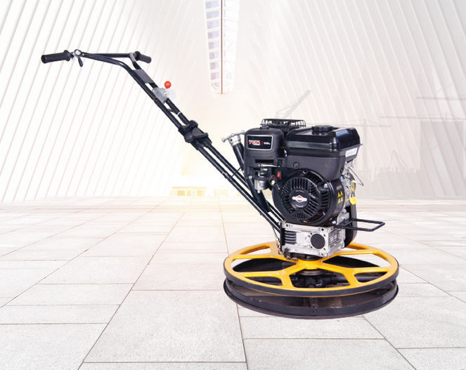 Ride-on power trowel - GP series - Ludwig Engineering Machinery ...