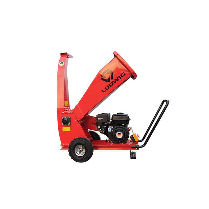 Mobile wood chipper - CSB series - Ludwig Engineering Machinery ...