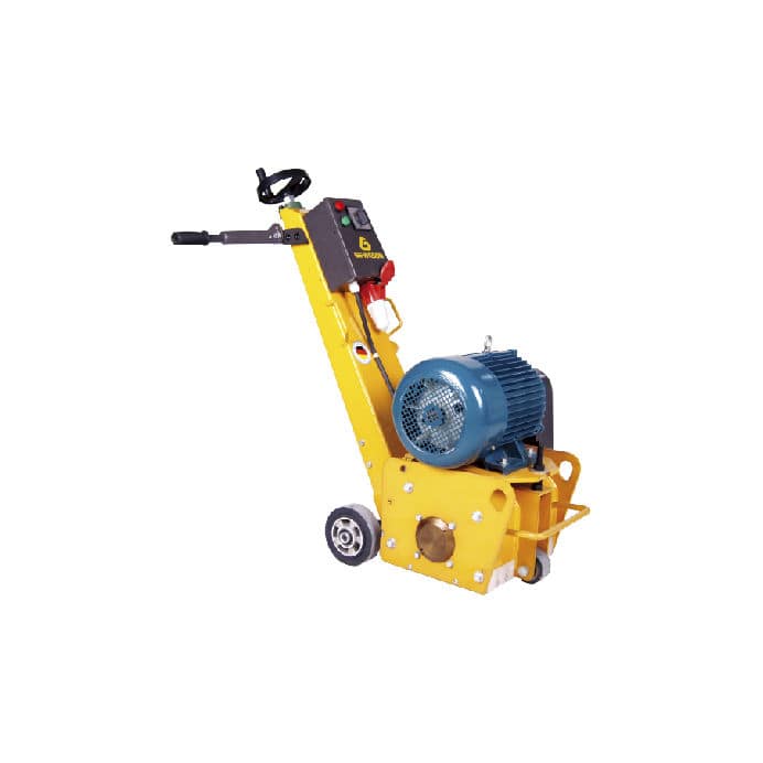 Electric scarifier - GSM series - Ludwig Engineering Machinery ...