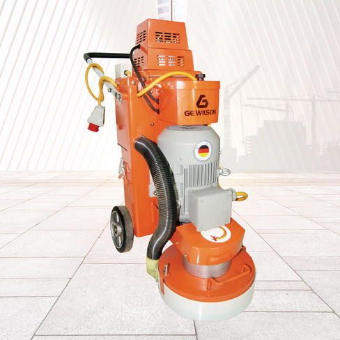 Electric floor grinder - GEG3 series - Ludwig Engineering Machinery ...