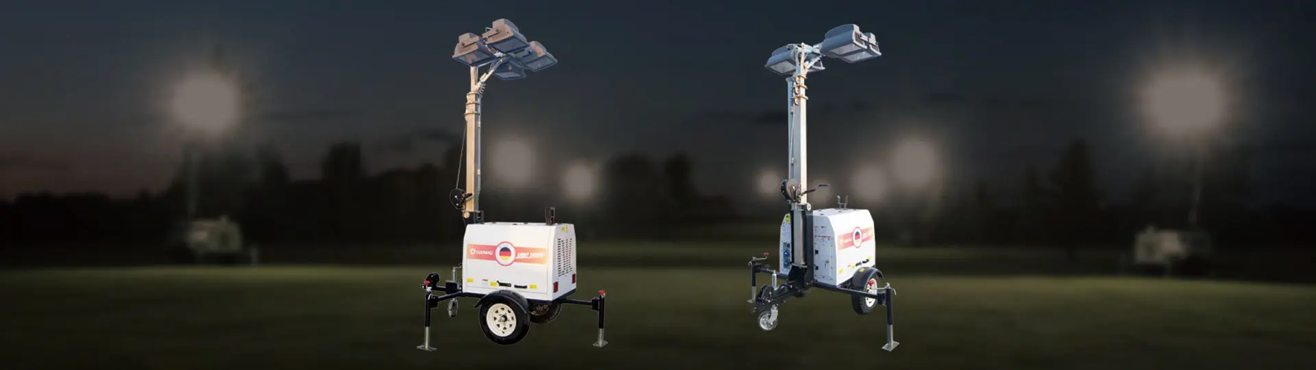Generac Plt240 Light Tower | Shelly Lighting