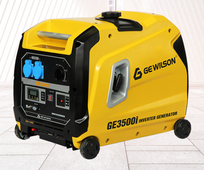 Gasoline engine generator set - GE3500i - Ludwig Engineering Machinery ...