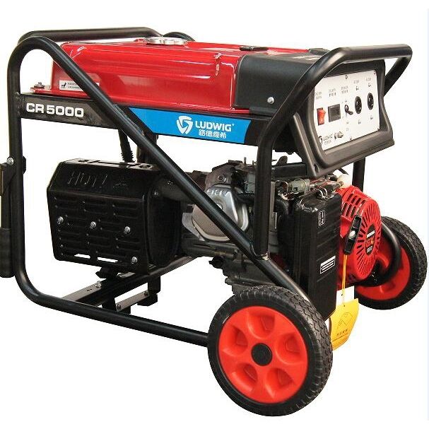 Gasoline engine generator set - CR5000 - Ludwig Engineering Machinery ...