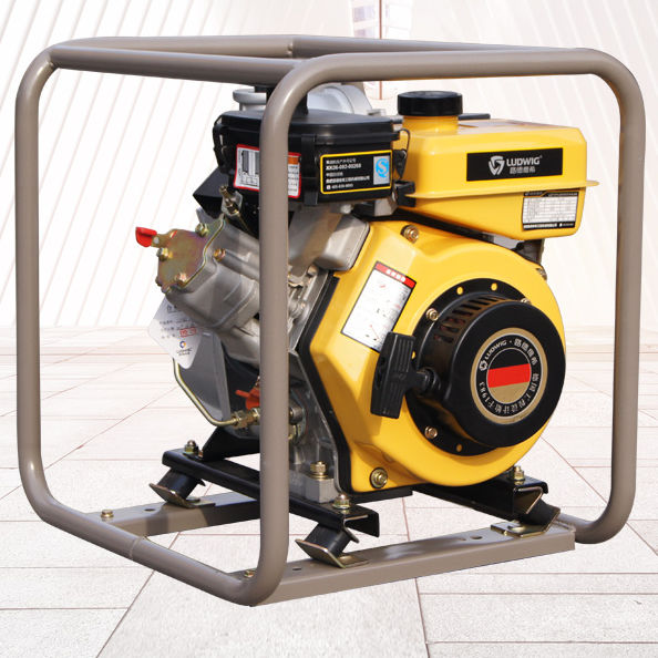 Water pump - DXW170 - Ludwig Engineering Machinery Manufacturing Co ...