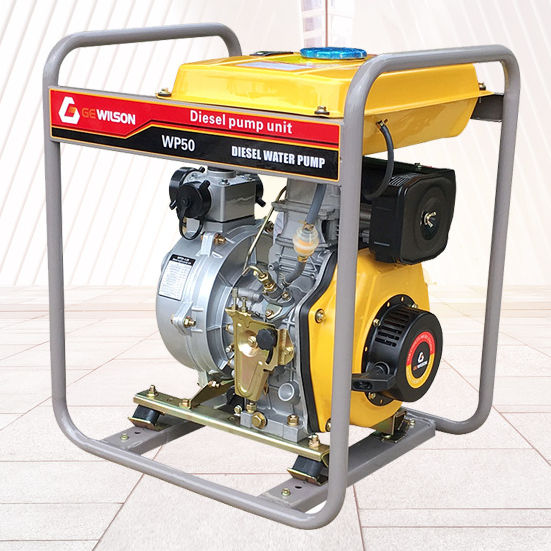 Water pump - WP50 - Ludwig Engineering Machinery Manufacturing Co., Ltd ...